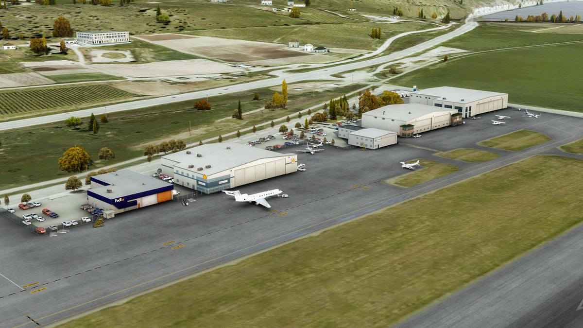 CYLW Kelowna International Airport P3D by FSimStudios | Contrail Shop