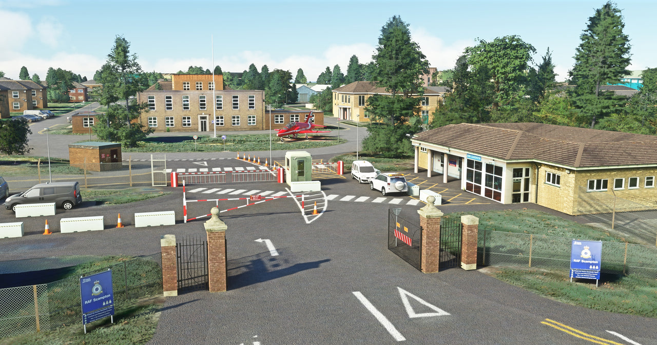 EGXP Scampton Air Base MSFS by IM Scenery | Contrail Shop