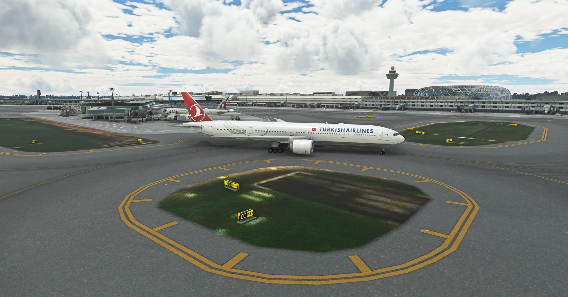 WSSS Singapore Changi Airport MSFS by Cloudsurf Asia Simulations ...