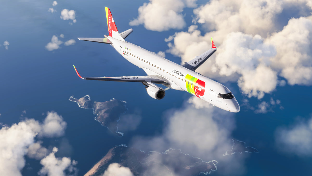 E-Jets 190/195 MSFS by FlightSim Studio AG | Contrail Shop