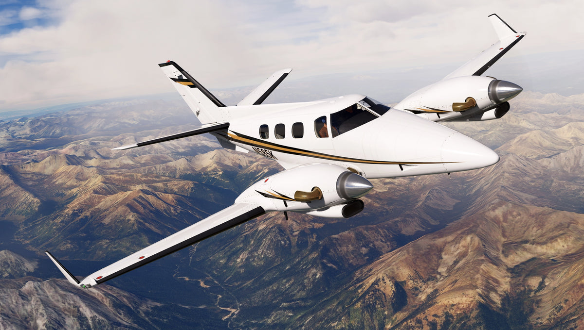 Piston & Turbine Duke Bundle MSFS by Black Square | Contrail Shop