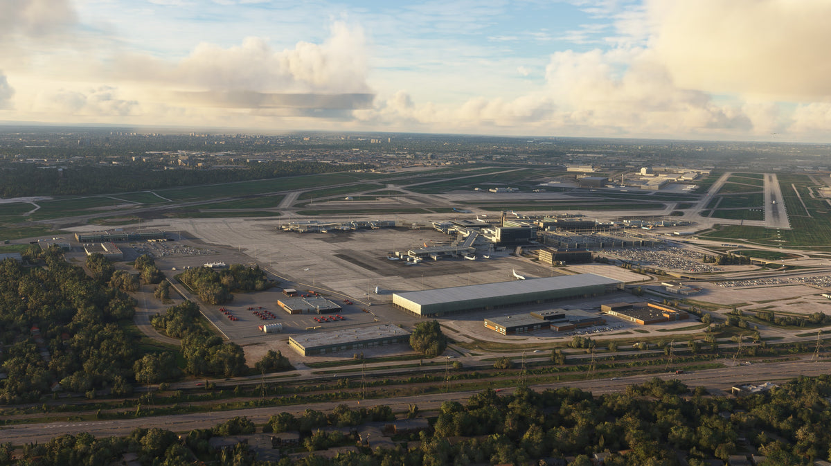 CYUL Montréal–Trudeau International Airport MSFS by MK Studios ...