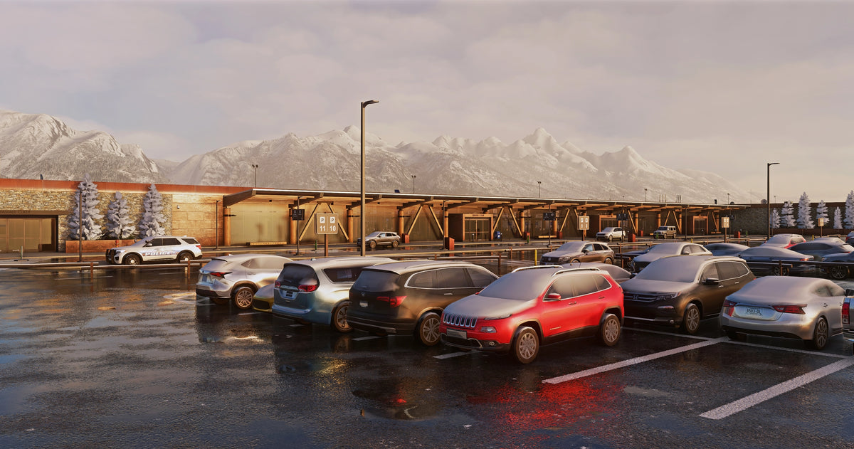 KJAC Jackson Hole Airport MSFS by Dreamflight | Contrail Shop