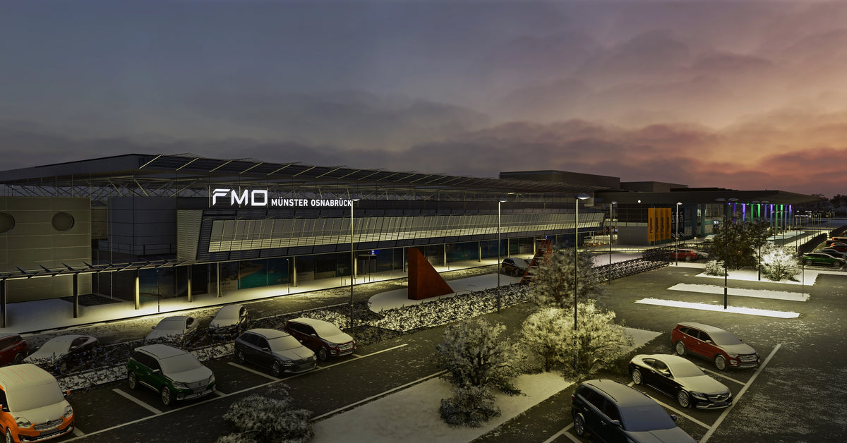 EDDG Münster Osnabrück Airport MSFS by M'M Simulations | Contrail Shop