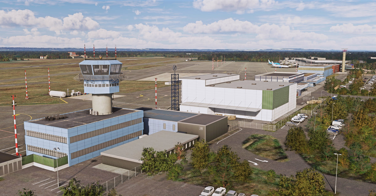 EDDG Münster Osnabrück Airport MSFS by M'M Simulations | Contrail Shop