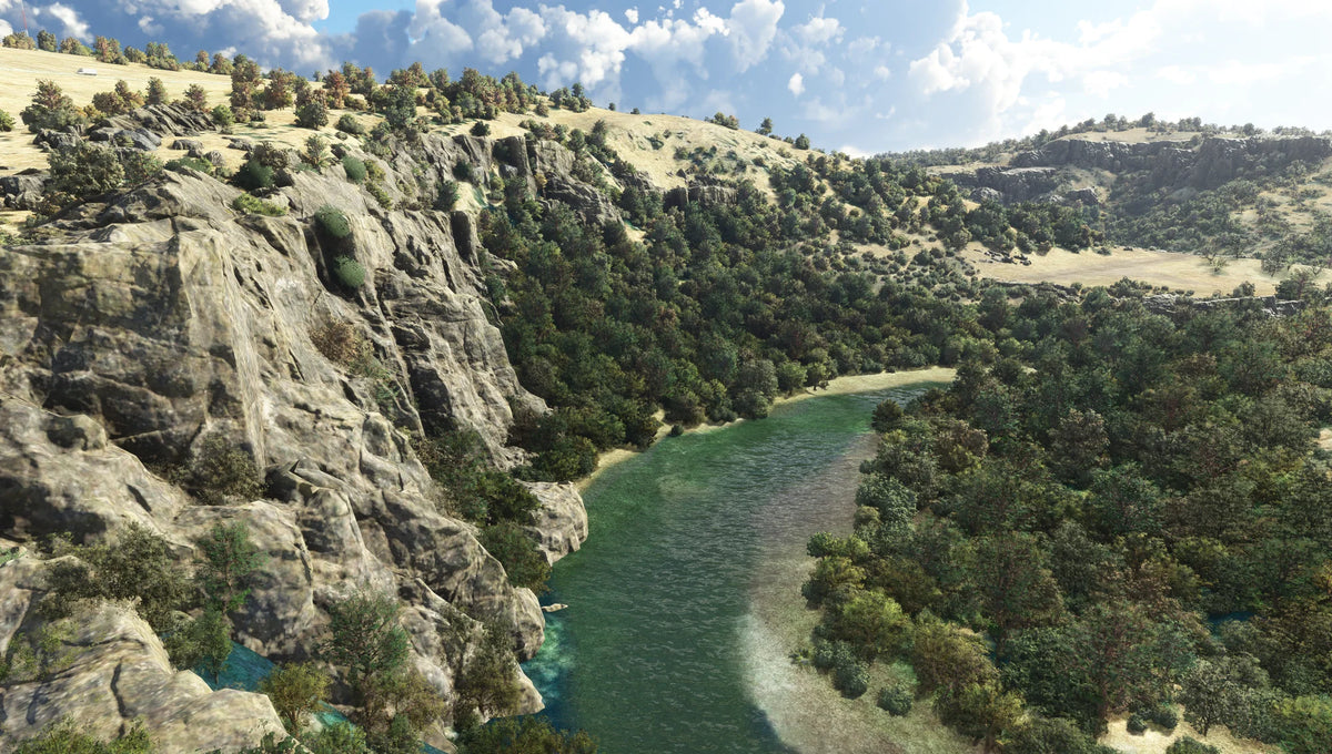 Sharktooth Ridge MSFS by //42 | Contrail Shop