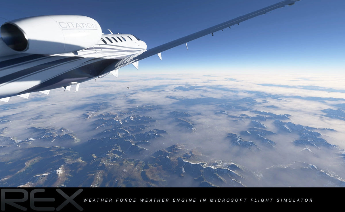 Weather Force MSFS by REX Simulations | Contrail Shop