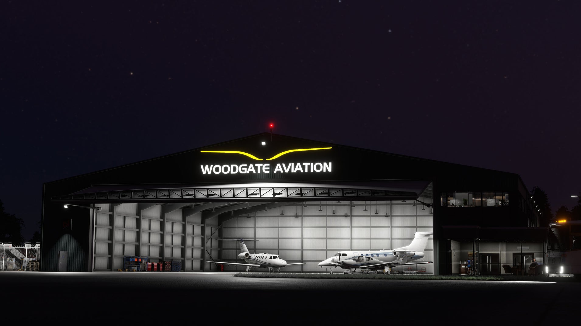 EGAA Belfast Airport MSFS by Pyreegue Dev Co. | Contrail Shop