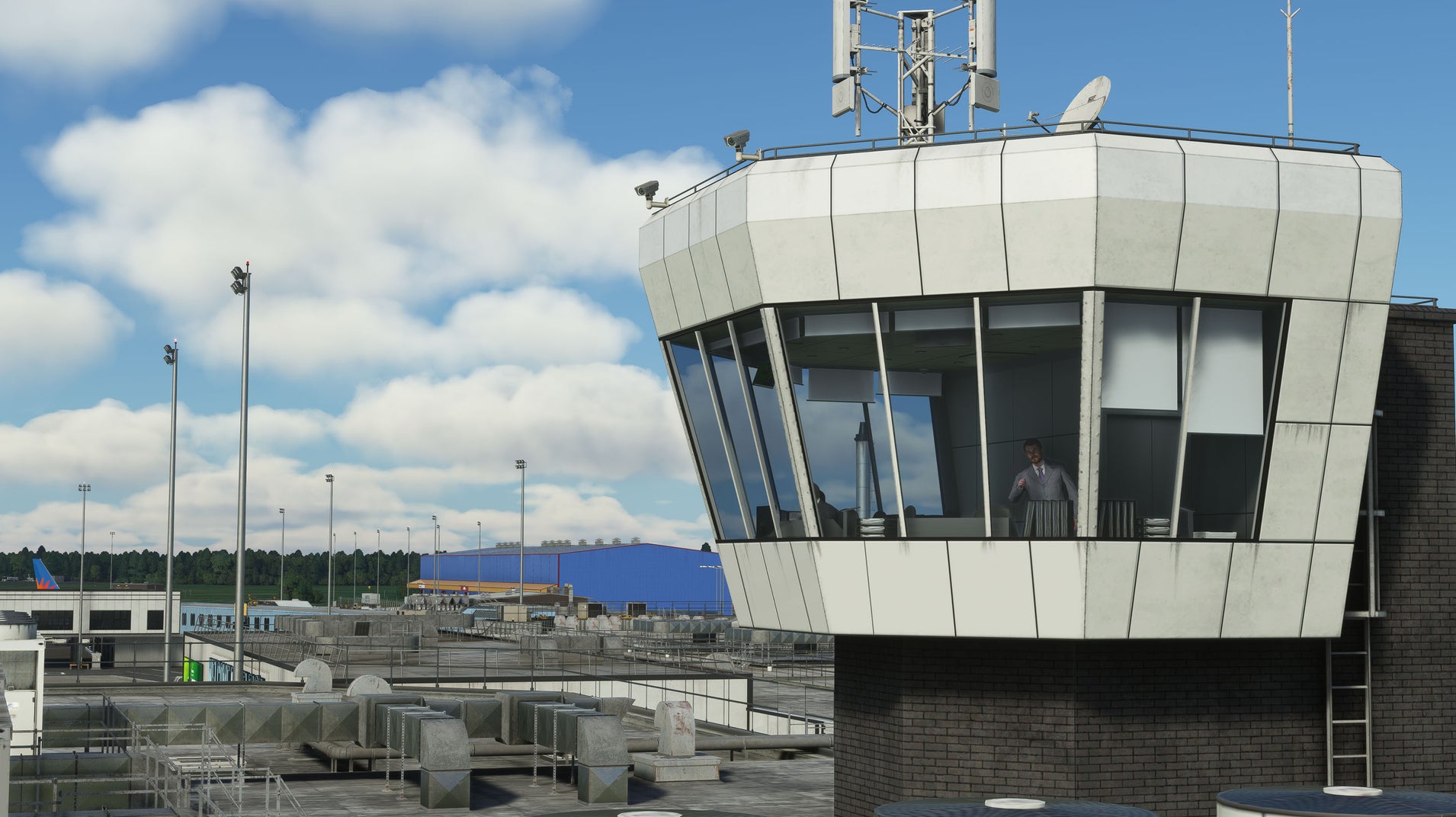 EGAA Belfast Airport MSFS by Pyreegue Dev Co. | Contrail Shop