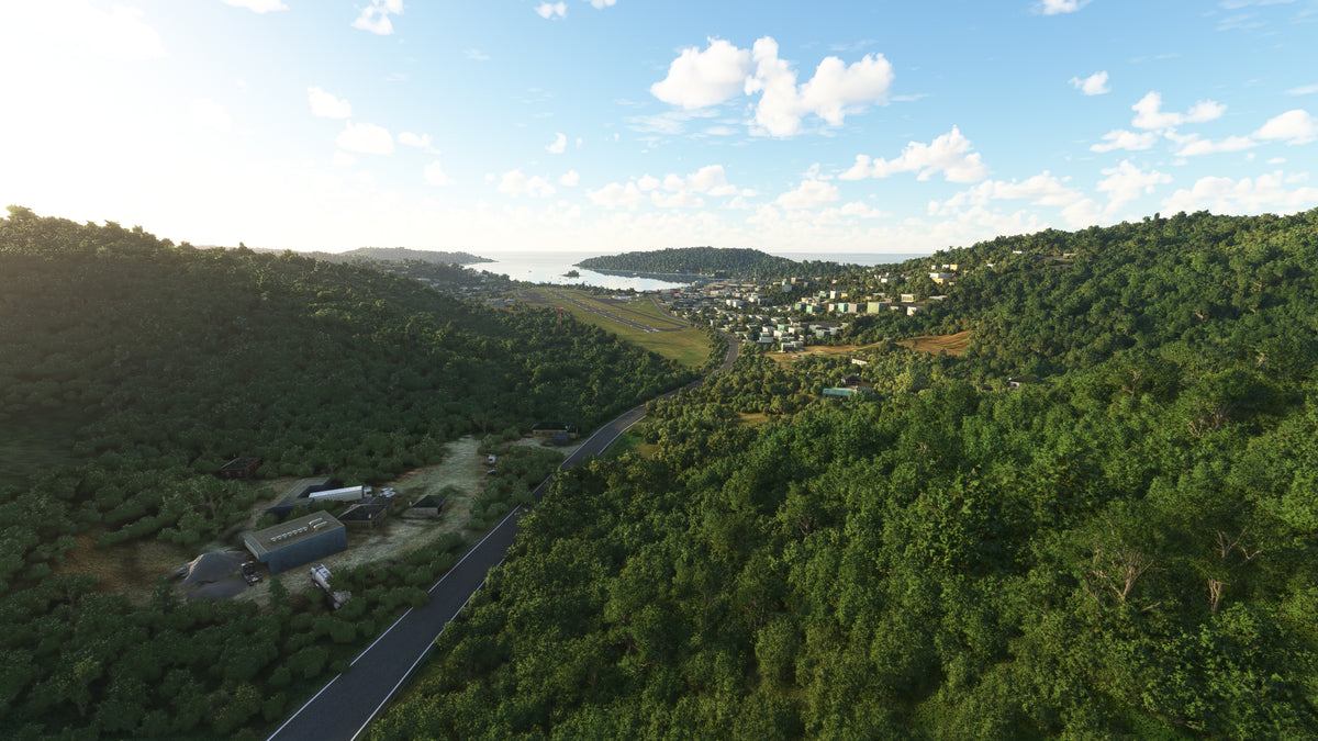 TJCP Benjamín Rivera Noriega Airport MSFS by SLH Sim Designs | Contrail ...