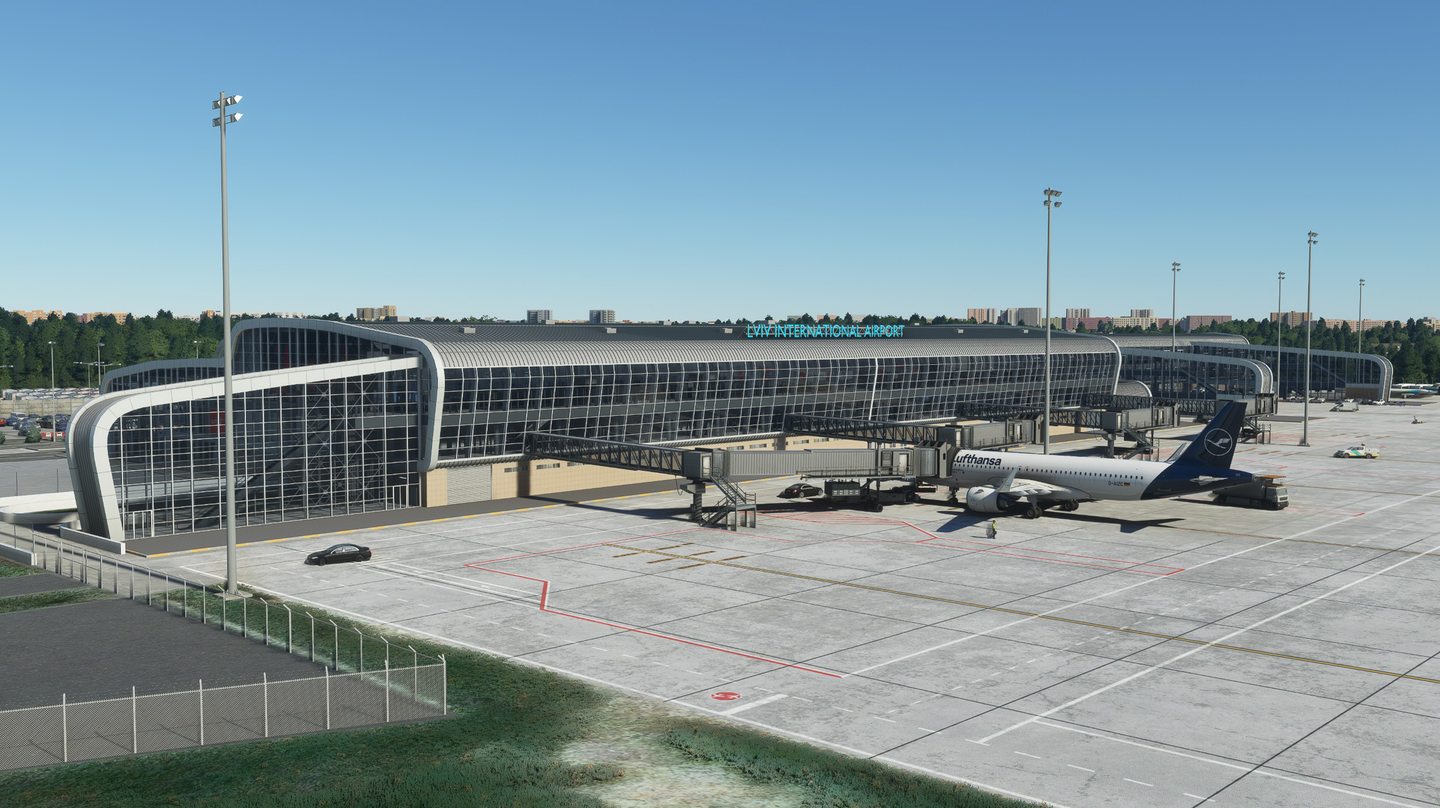 UKLL Lviv Airport MSFS by Pyreegue Dev Co. | Contrail Shop