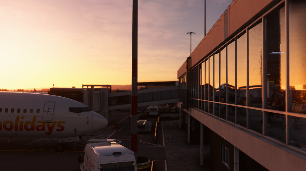 EGPF Glasgow Airport MSFS by Pyreegue Dev Co. | Contrail Shop EGPF Glasgow Airport MSFS by Pyreegue Dev Co. | Contrail Shop