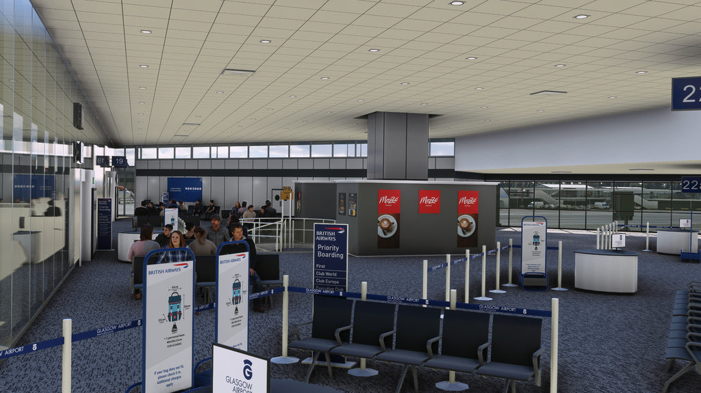 EGPF Glasgow Airport MSFS by Pyreegue Dev Co. | Contrail Shop EGPF Glasgow Airport MSFS by Pyreegue Dev Co. | Contrail Shop