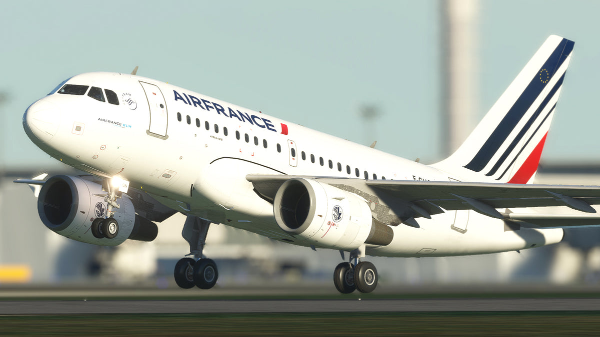 Airbus A318 MSFS by LVFR | Contrail Shop
