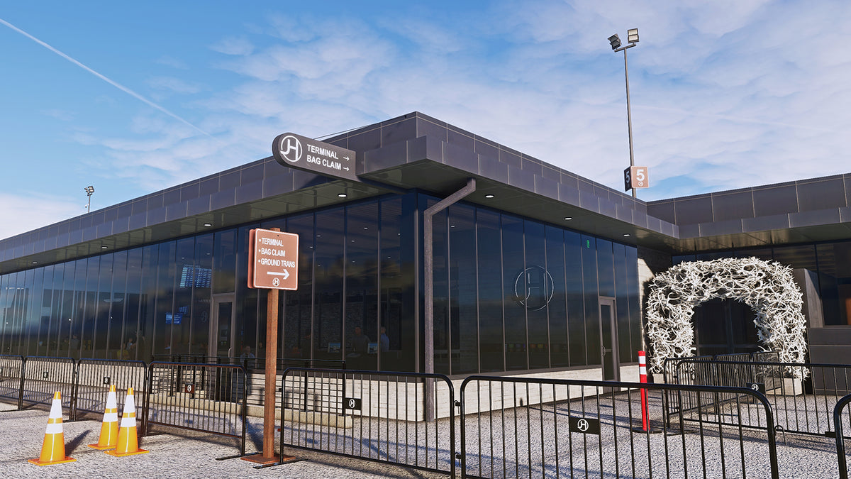 KJAC Jackson Hole Airport MSFS by Dreamflight | Contrail Shop