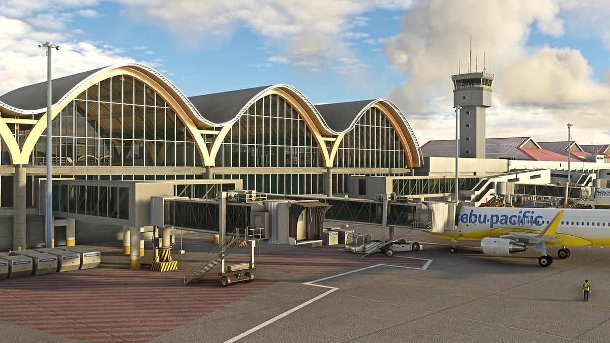 RPVM Mactan Cebu Airport MSFS by Cloudsurf Asia Simulations | Contrail Shop