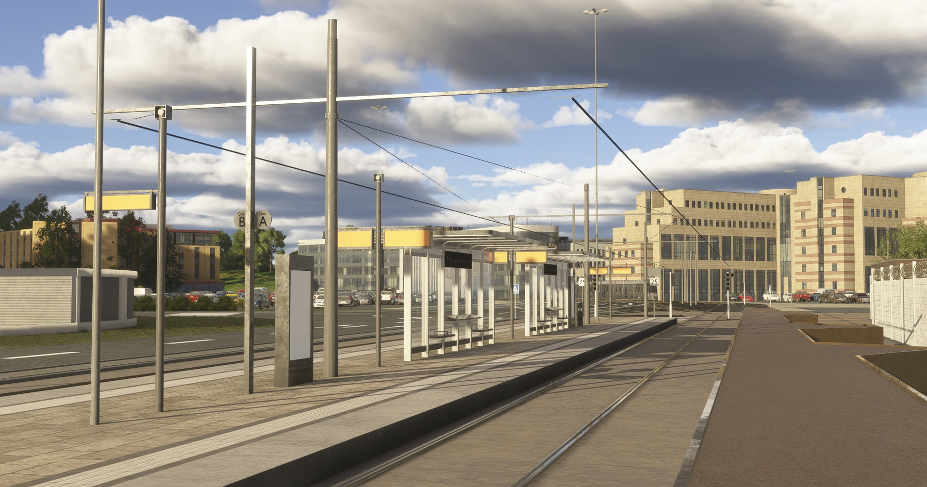 ELLX Luxembourg Airport MSFS20/24 by Atelic | Contrail Shop