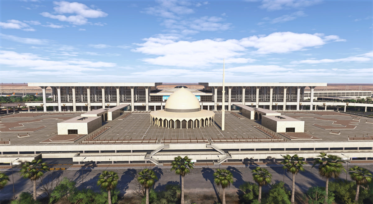 OEDF King Fahd International Airport MSFS20/24 by Vertex Design Studio ...