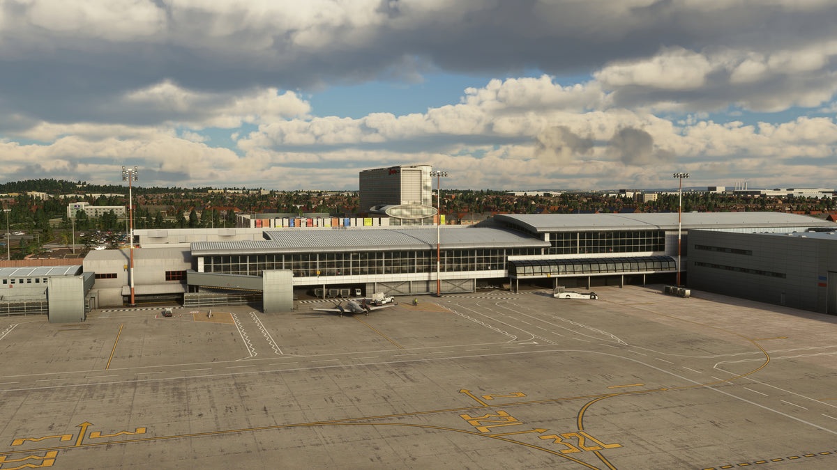 EGGP Liverpool John Lennon Airport MSFS by Digital Design | Contrail Shop