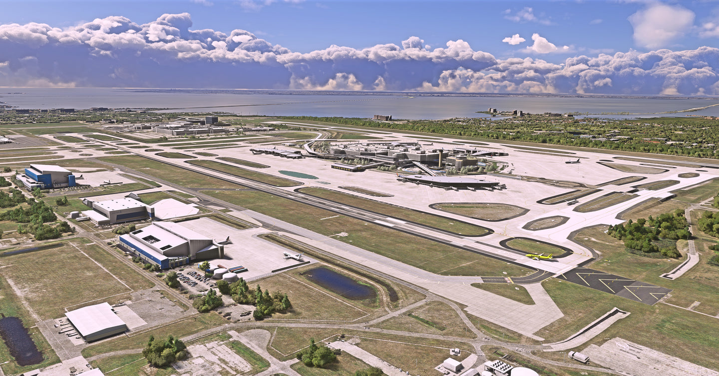 KTPA Tampa International MSFS by Verticalsim | Contrail Shop
