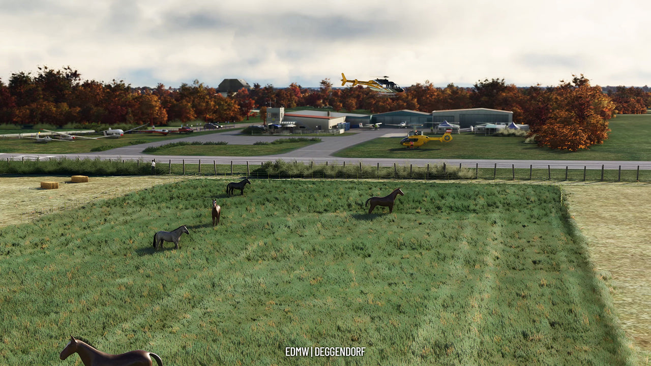 EDMW Deggendorf Airfield MSFS by Aerosoft | Contrail Shop