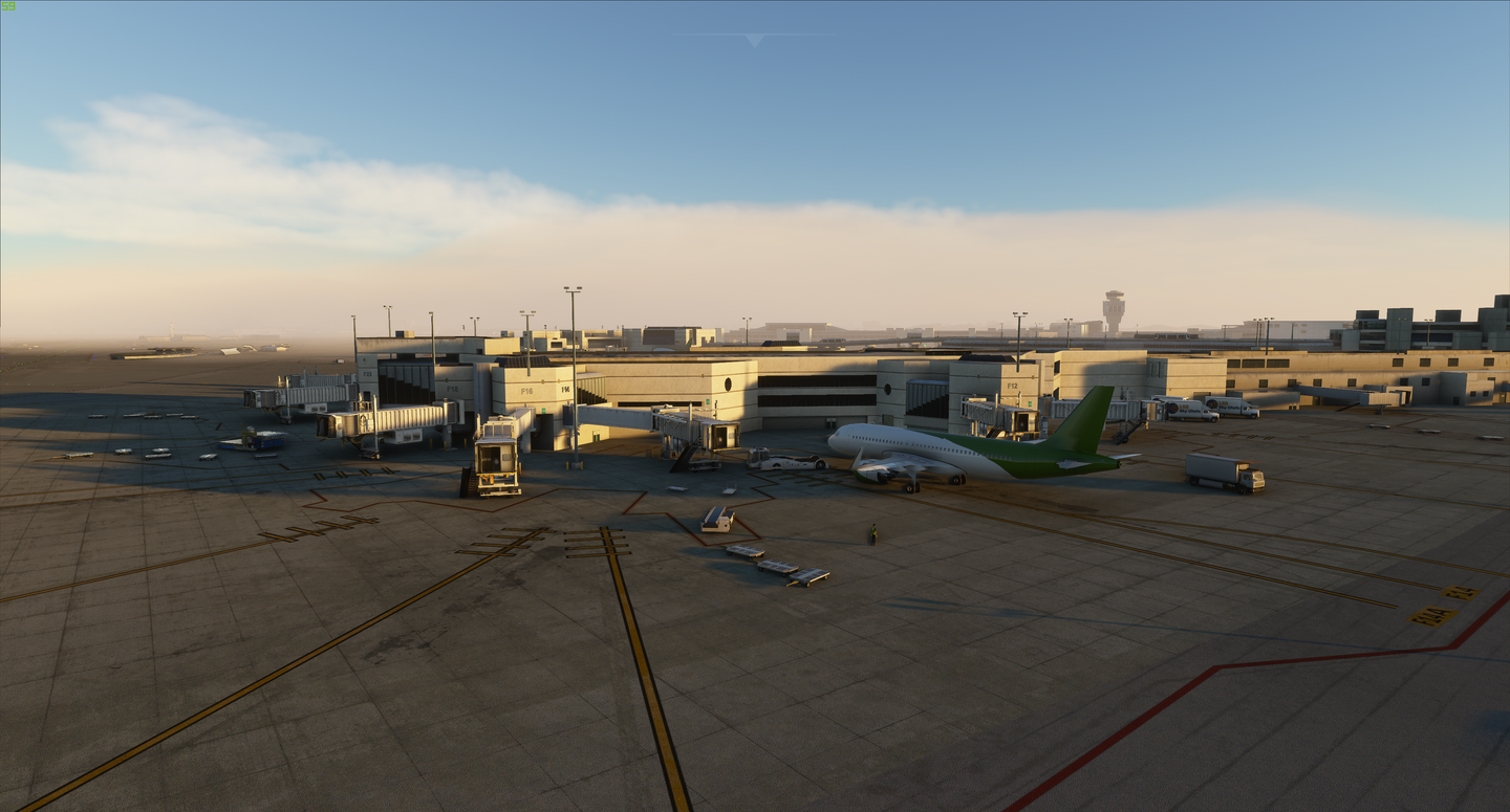 KMIA Miami Intl. MSFS by LVFR | Contrail Shop