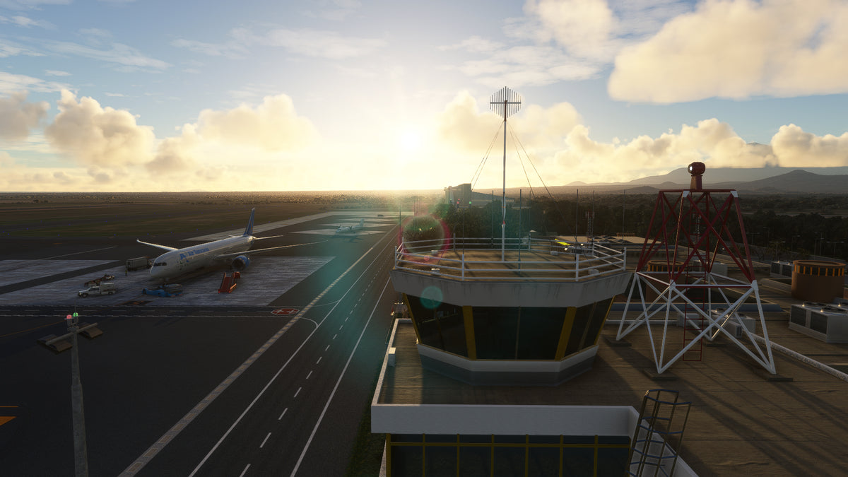 HTKJ Kilimanjaro Intl. Airport MSFS by VueloSimple | Contrail Shop