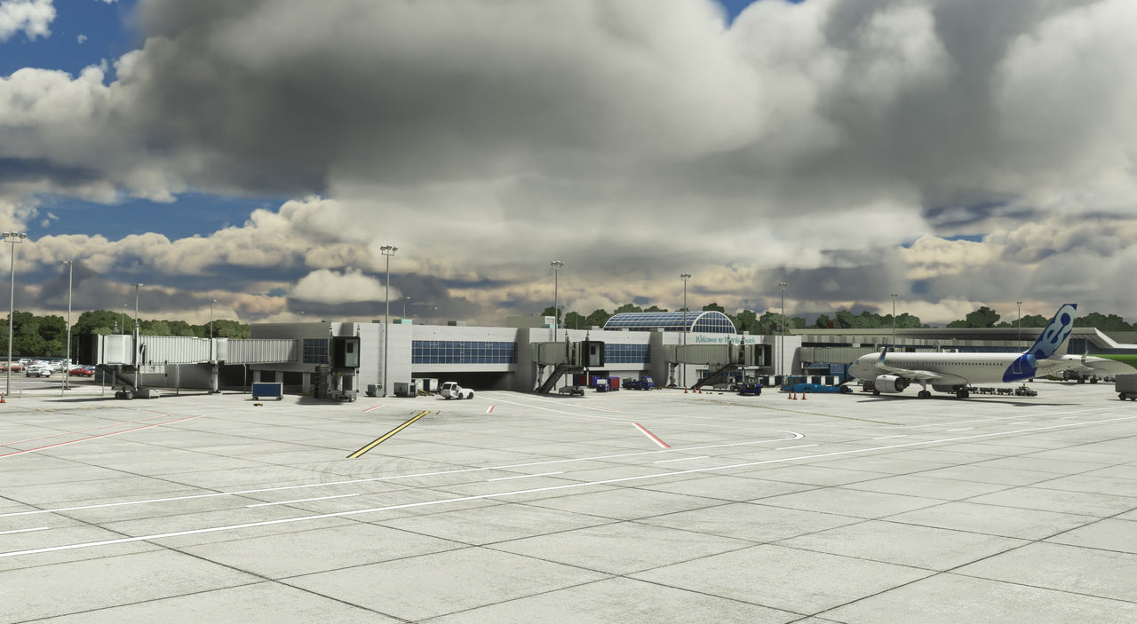 KMYR Myrtle Beach Intl. MSFS by Verticalsim | Contrail Shop