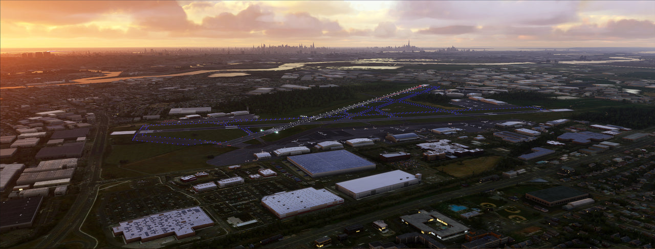 KTEB Teterboro Airport MSFS by Dreamflight | Contrail Shop