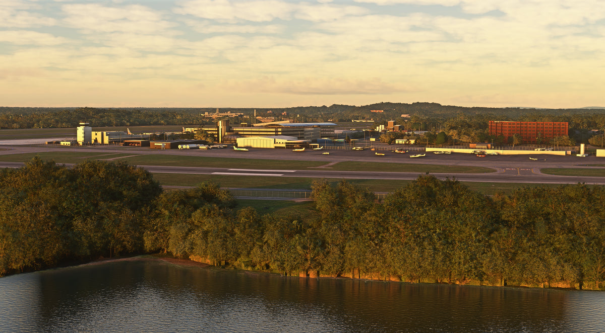 KPWM Portland Intl. Jetport MSFS by AeroDesigns | Contrail Shop